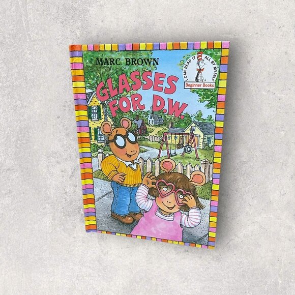 Other | Glasses For Dw Childrens Book | Poshmark